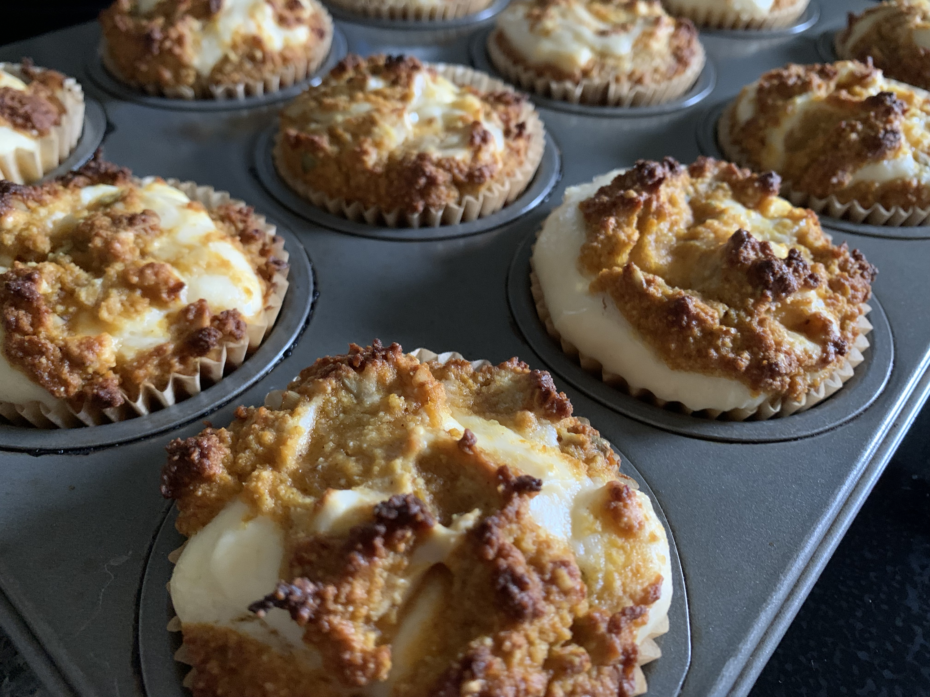 pumpkin muffins – Hydrangeas Blue