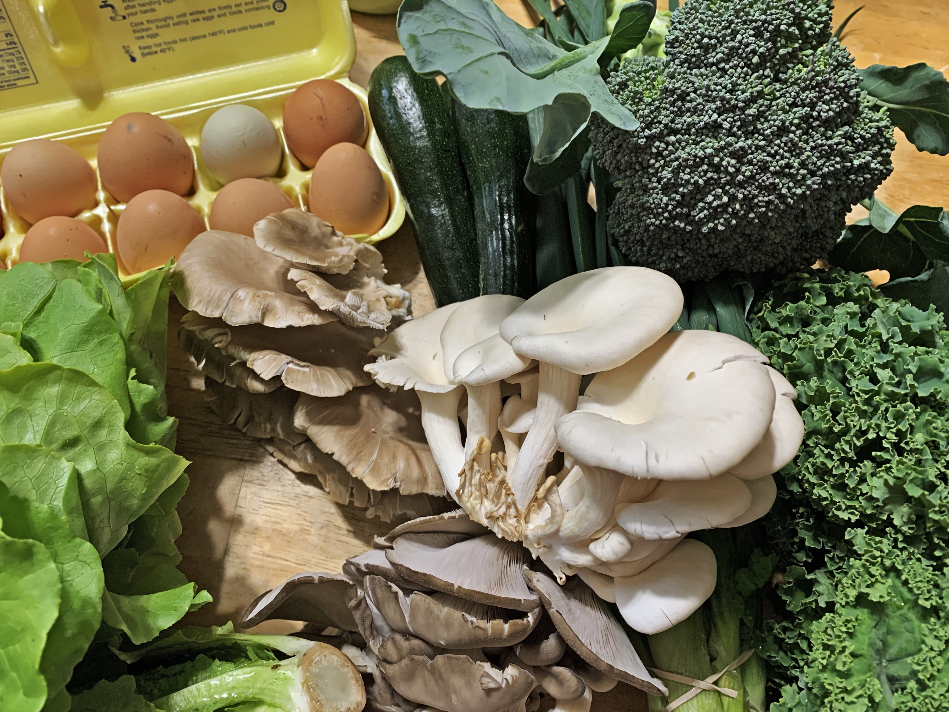 veggies eggs – Hydrangeas Blue